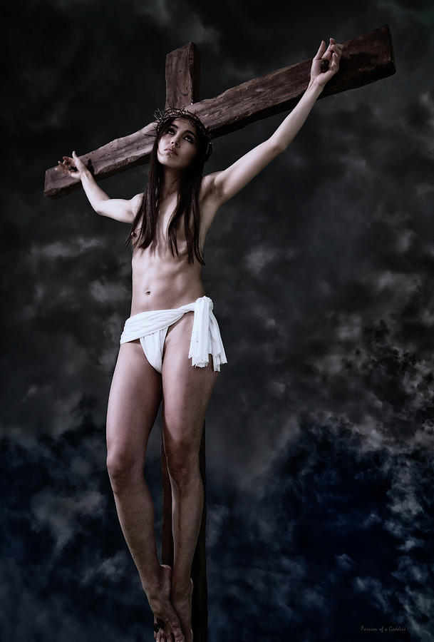 Woman Jesus XXXI Photograph by Ramon Martinez - Fine Art America