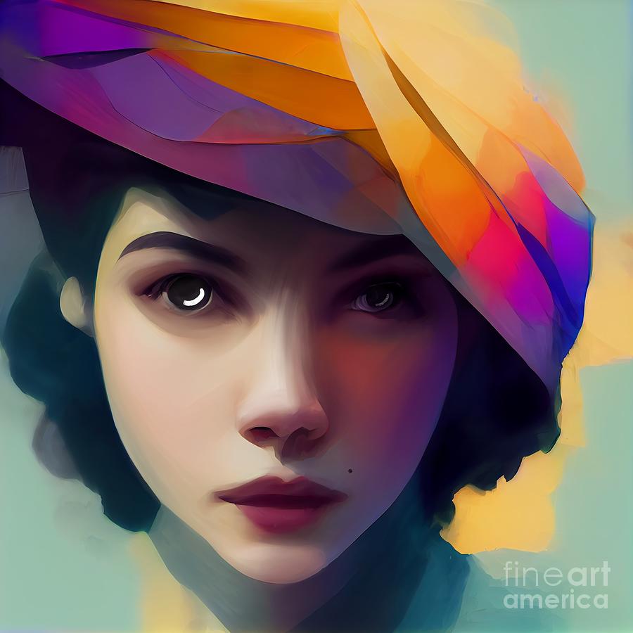 Woman Digital Art by Joshua Barrios - Pixels Merch