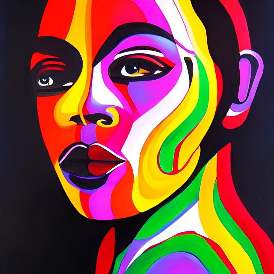 Woman Model Surreal Digital Art By Mihaela B Fine Art America