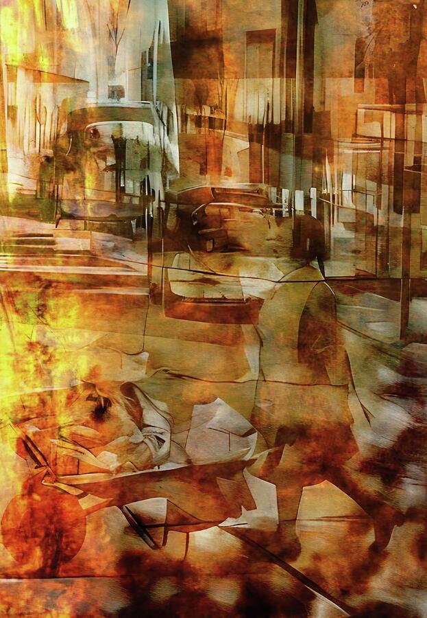 Woman with a Wheelbarrow Peru Photograph by Don Columbus - Fine Art America