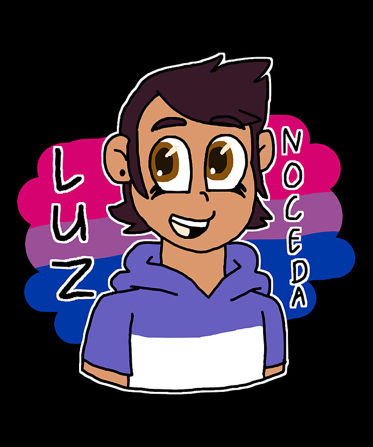 Women Men Luz Noceda Bisexual Pride Digital Art by Douxie Grimo - Pixels