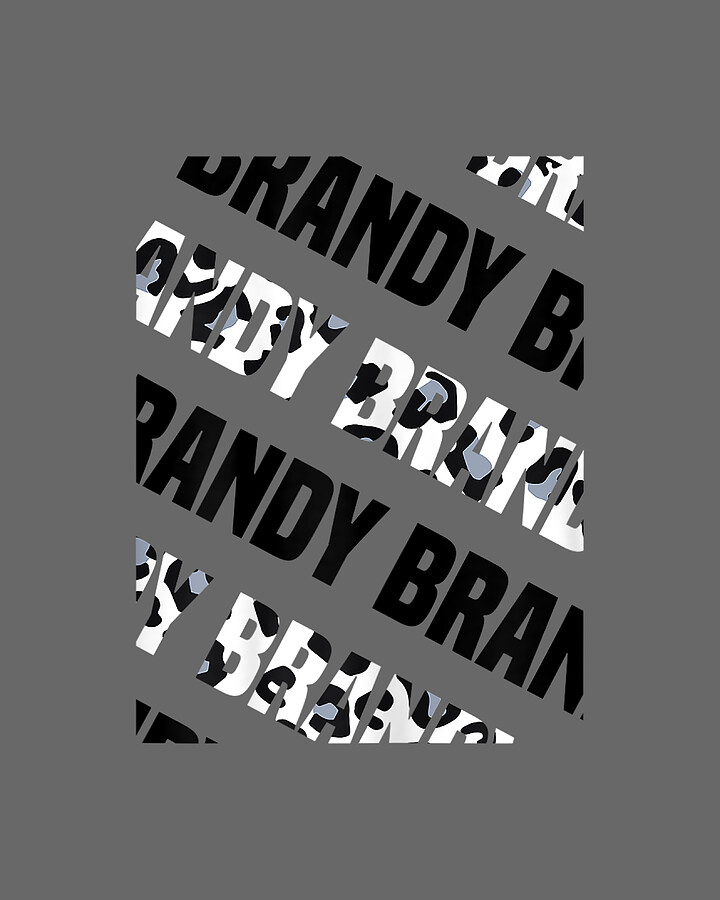 Womens Diagonal Brandy Pattern Design Gift Custom Digital Art by Codey ...