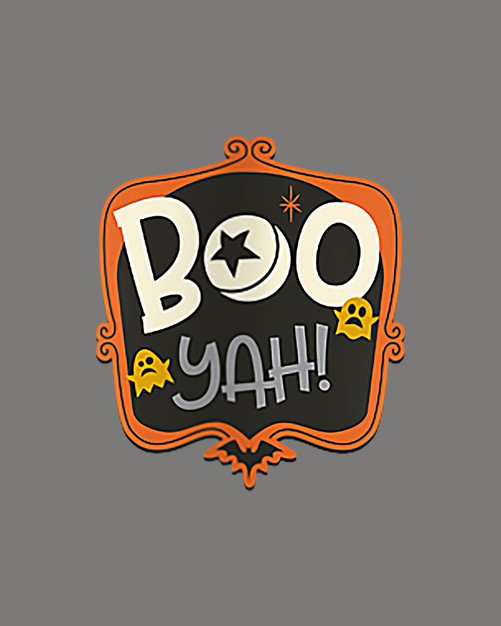 Womens Disney Boo Yah With Mickey Mouse Halloween Digital Art by Harleg ...
