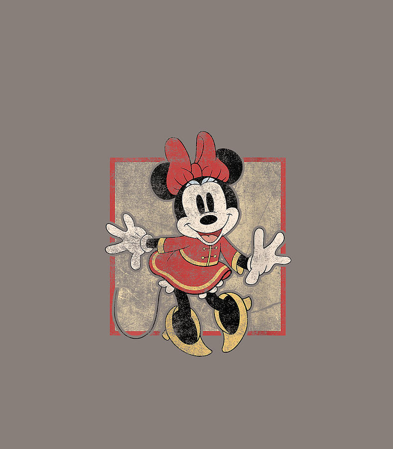 Womens Disney Minnie Mouse Year Of The Mouse Digital Art By Anaikc
