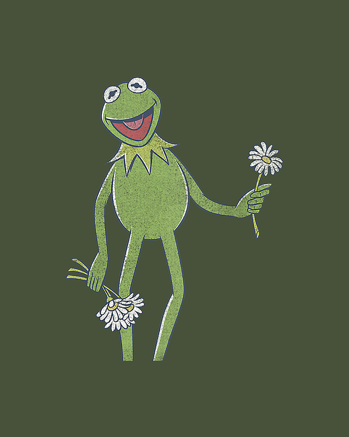Womens Disney The Muppets Kermit The Frog Digital Art by Peii Laire ...