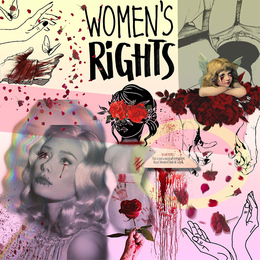 Womens Rights Digital Art by Alli Wilson - Pixels