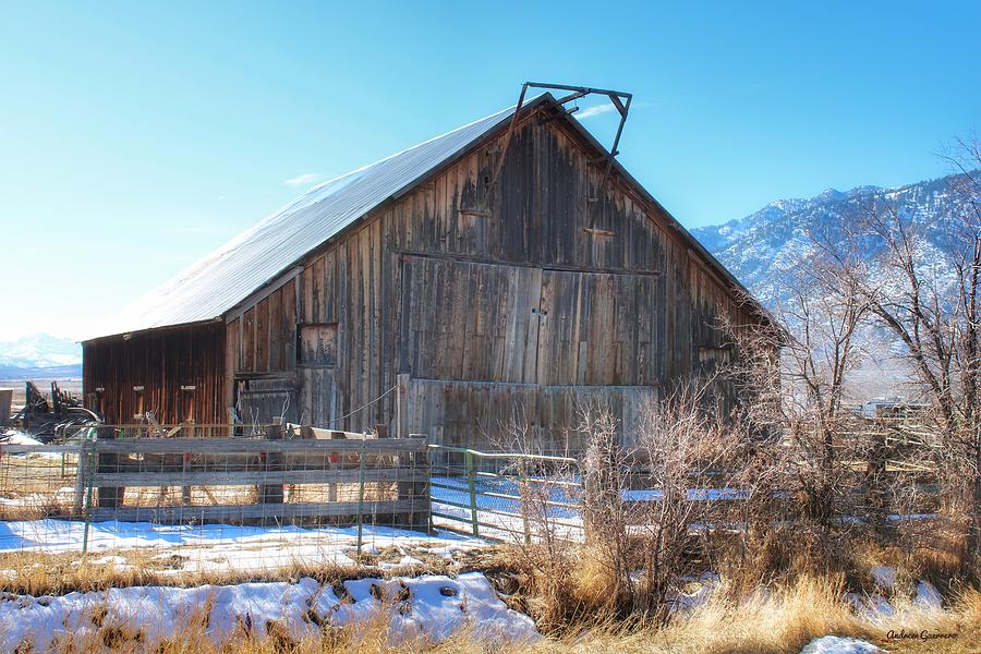 Working Barn Photograph by Andrew Guerrero - Pixels