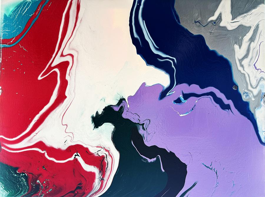 Movement Beneath the Earth Painting by Janiqua Shellbottom - Fine Art ...