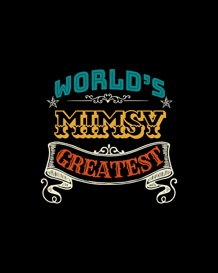 Worlds Greatest Mimsy Drawing by Bruno - Fine Art America