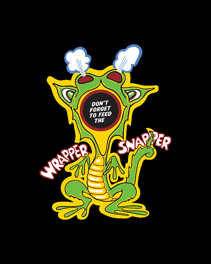 Wrapper Snapper Painting by Wrapper Snapper - Fine Art America