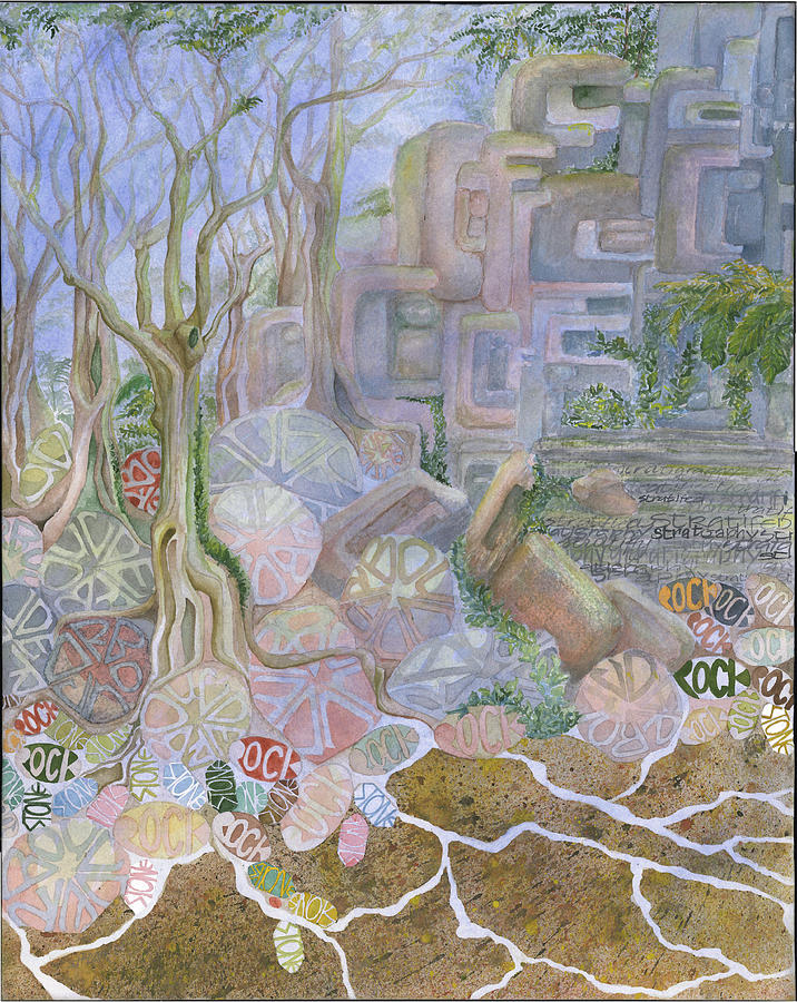 Written Painting by Sid Freeman | Fine Art America