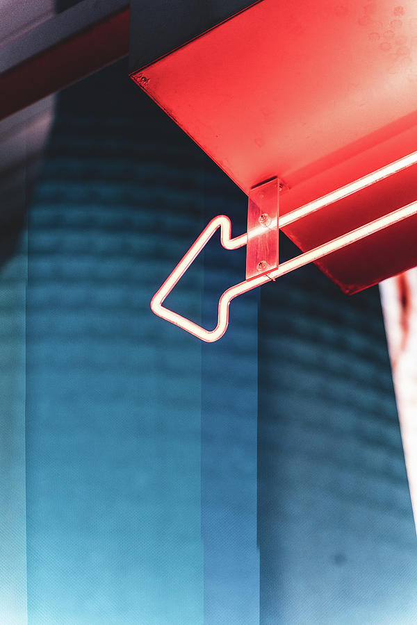 Wrong Direction Photograph by Joey Rees - Fine Art America