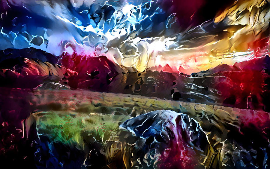 Wrong Planet Digital Art by Hidden Path - Fine Art America