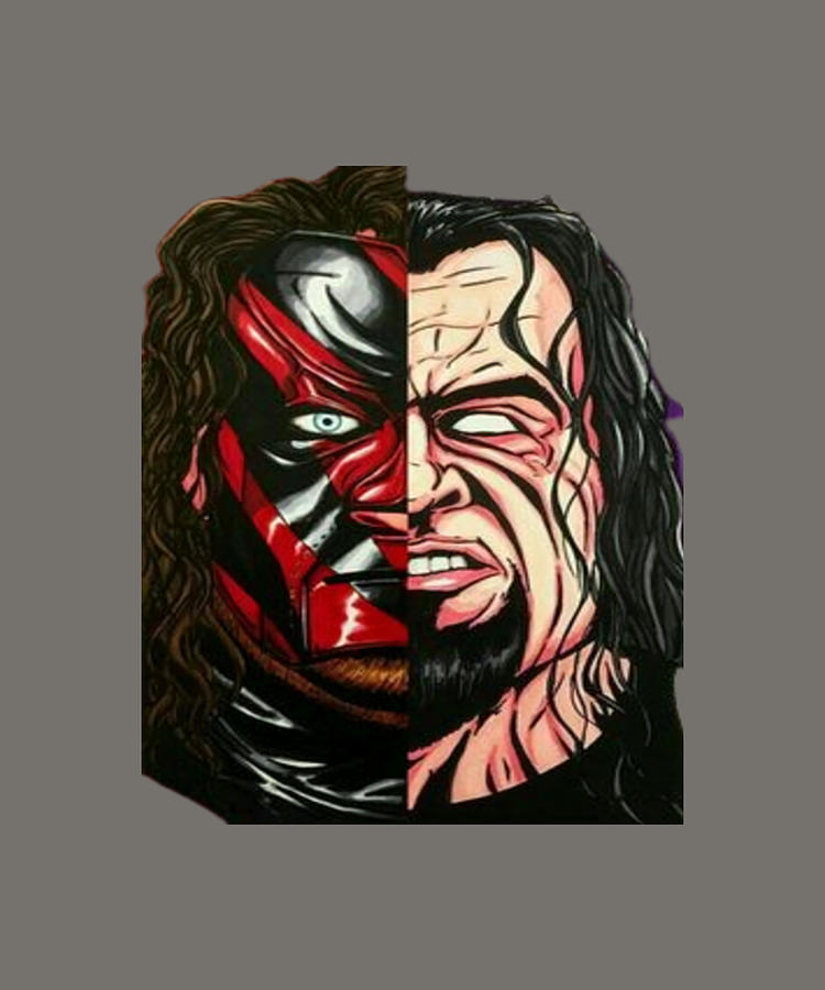 WWE NERDS Razor Ramon T tumblr Painting by Hughes Watson | Pixels
