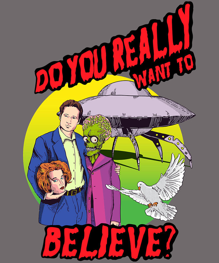 X-files UFO Digital Art by Phai Bui - Fine Art America
