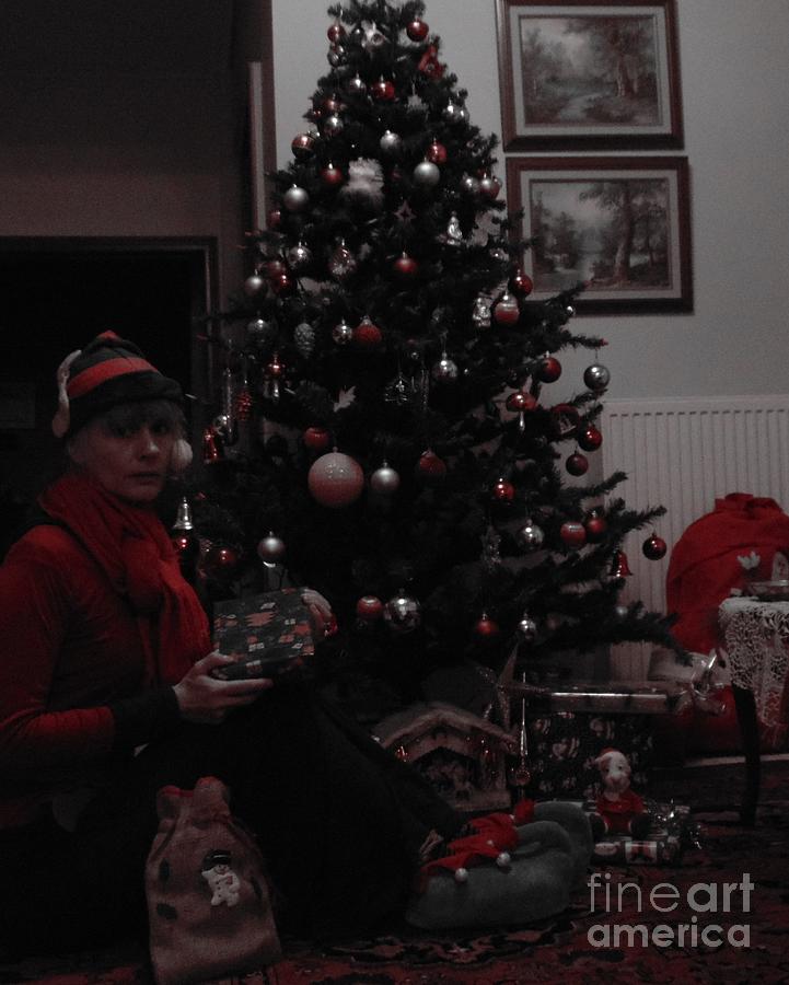 Xmas2022 Painting by Tania Stefania Katzouraki - Fine Art America