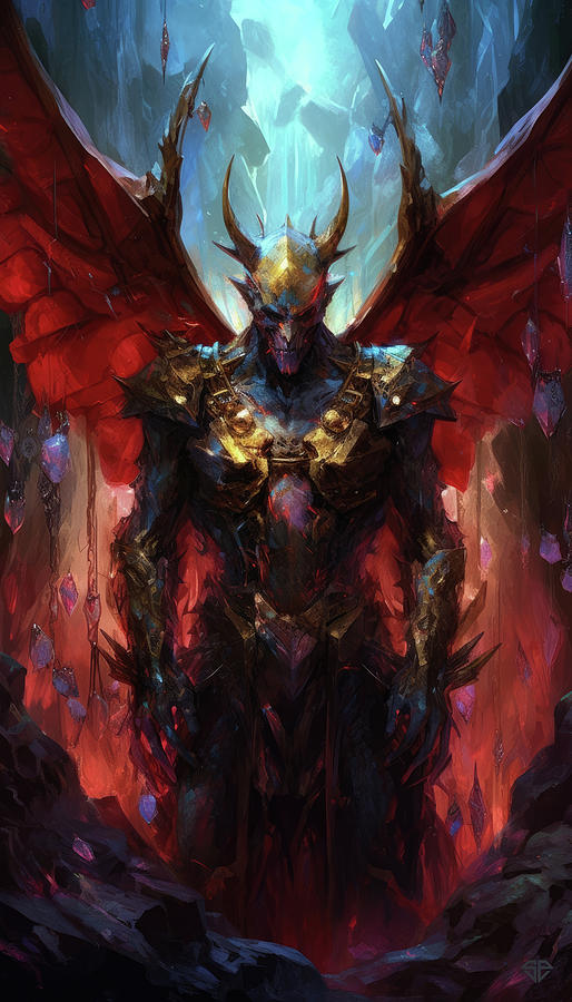 XV - The Devil Digital Art by Stefano Patane' - Fine Art America