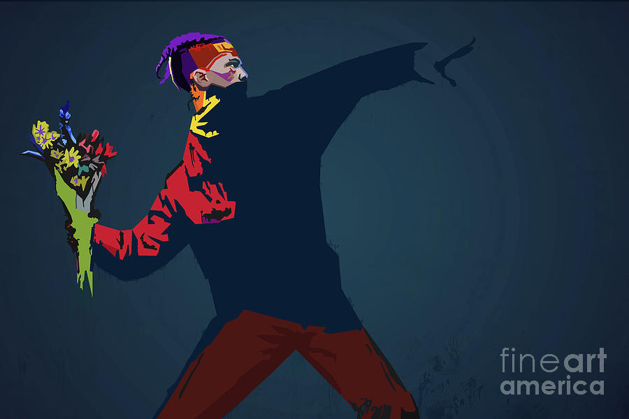Xxxtentacion Digital Art By Pdart
