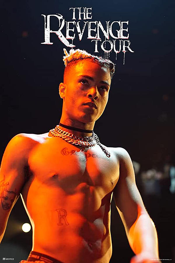 Xxxtentacion Revenge Bad Vibes Digital Art By David Lara Fine Art America