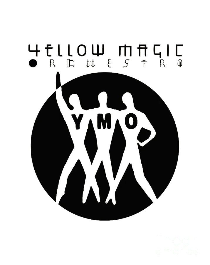 Yellow Magic Orchestra Digital Art by Alice Richter - Fine Art America