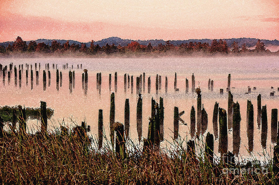 Youngs Bay Watercolor 2020 Photograph By Michael Ziegler Fine Art