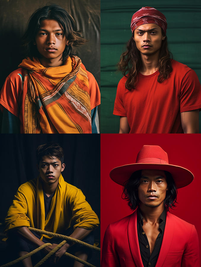 Youth from Ruc Tribe Vietnam exremely handsome cabeb d f cffeda, by ...