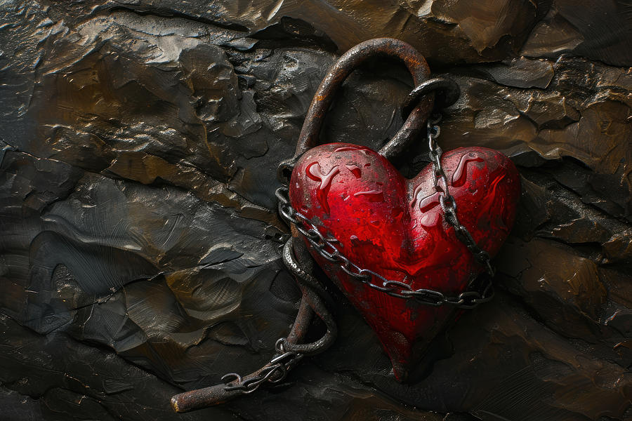 Youve Captured My Heart Digital Art By John Twynam Fine Art America