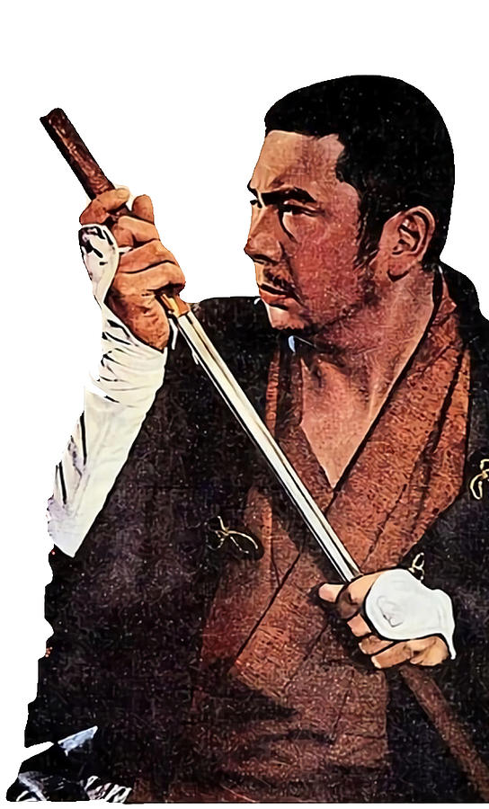 Zatoichi Poster hippie Painting by Matilda Mark | Fine Art America