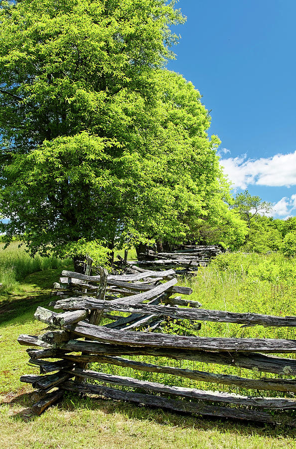 Zig Zag Split Rail Fence Photograph by Sally Weigand - Fine Art America Zig Zag Split Rail Fence Photograph by Sally Weigand - Fine Art America