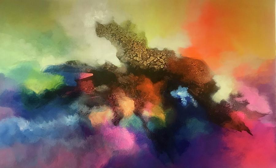 Zion Painting by Ivan Mijatovic - Fine Art America Zion Painting by Ivan Mijatovic - Fine Art America