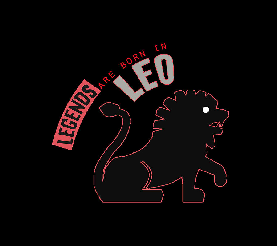 Zodiac Leo Digital Art By Casteldoran Casteldoran Fine Art America