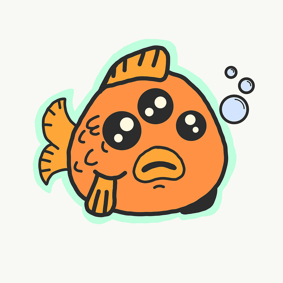 Zombie Fish Digital Art by Gabby Oginsky - Fine Art America